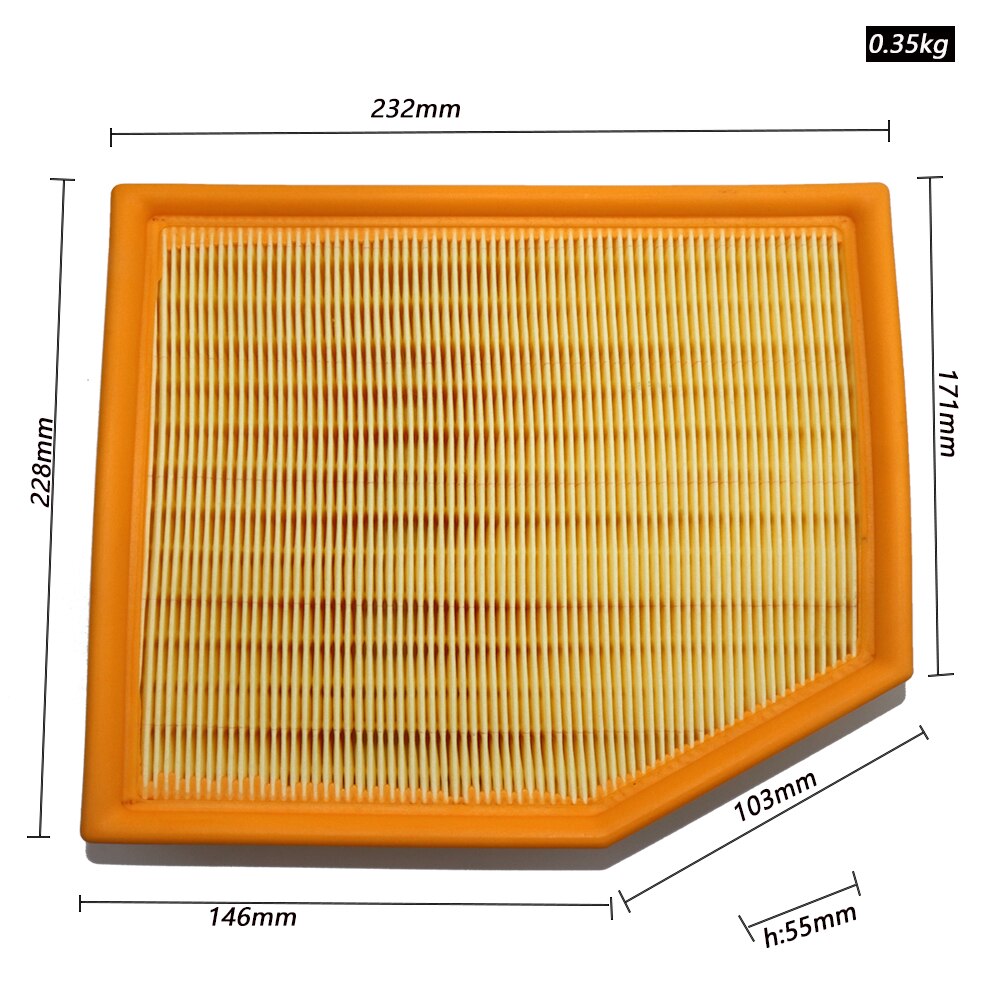 Car Engine Air Filter for LEXUS IS250 IS350 IS300H... – Vicedeal