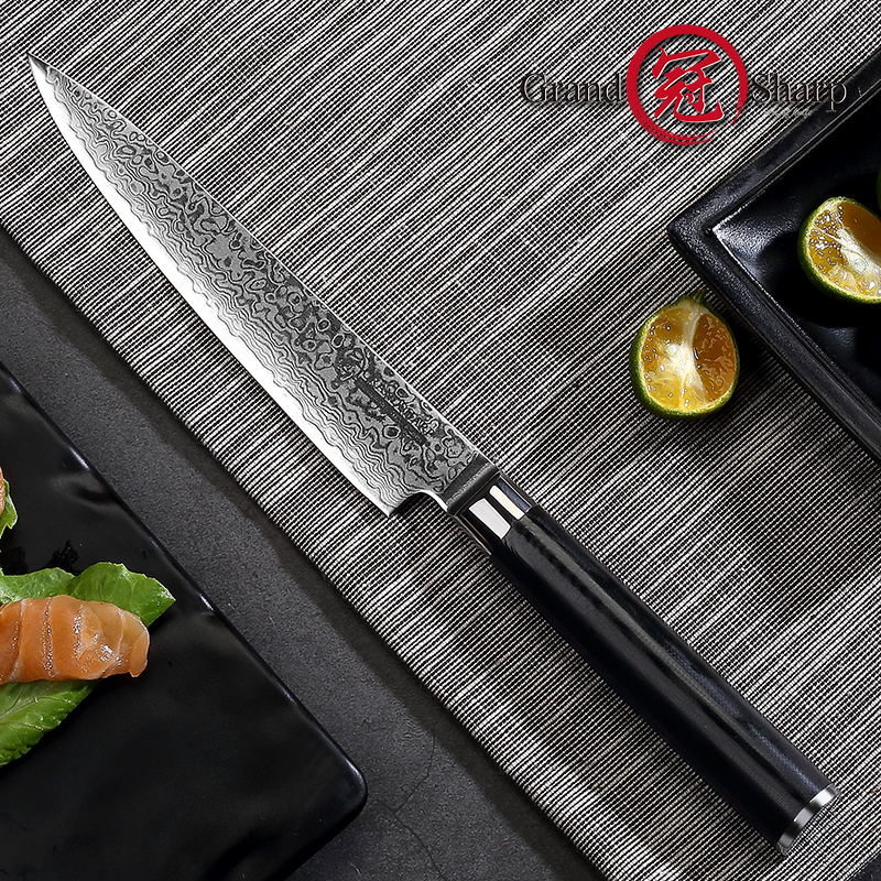 GRANDSHARP Damaskus Küche Messer 5,9 Zoll Utility ... – Grandado