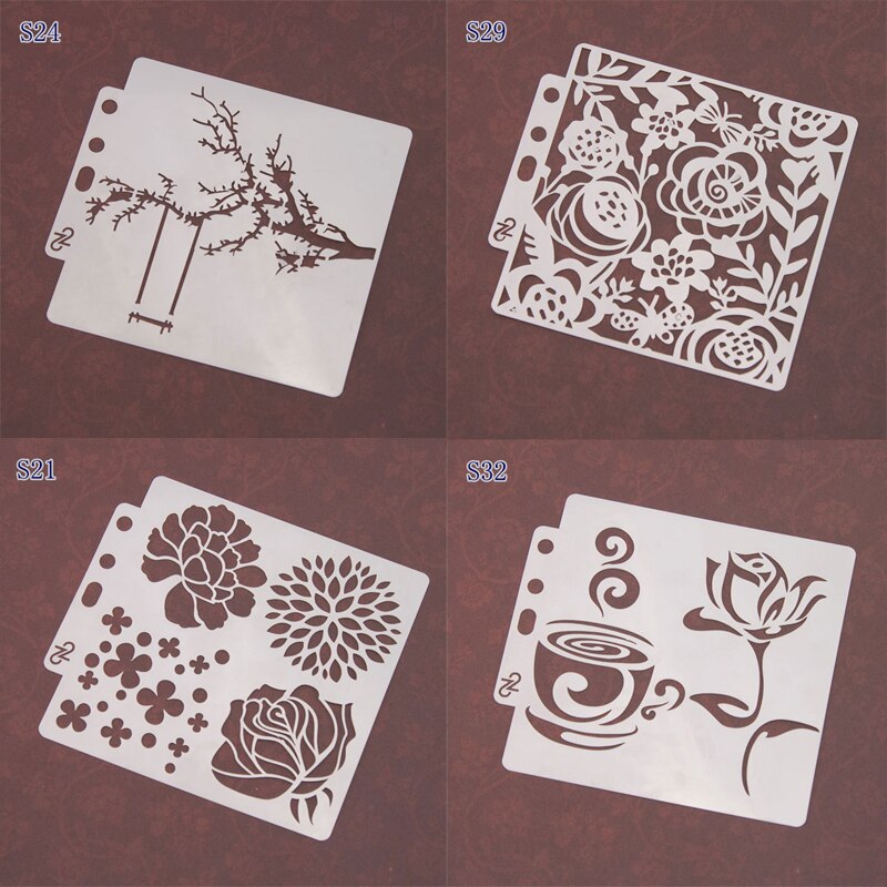 Plantilla de colección de recortes DIY, nueva plan... – Grandado