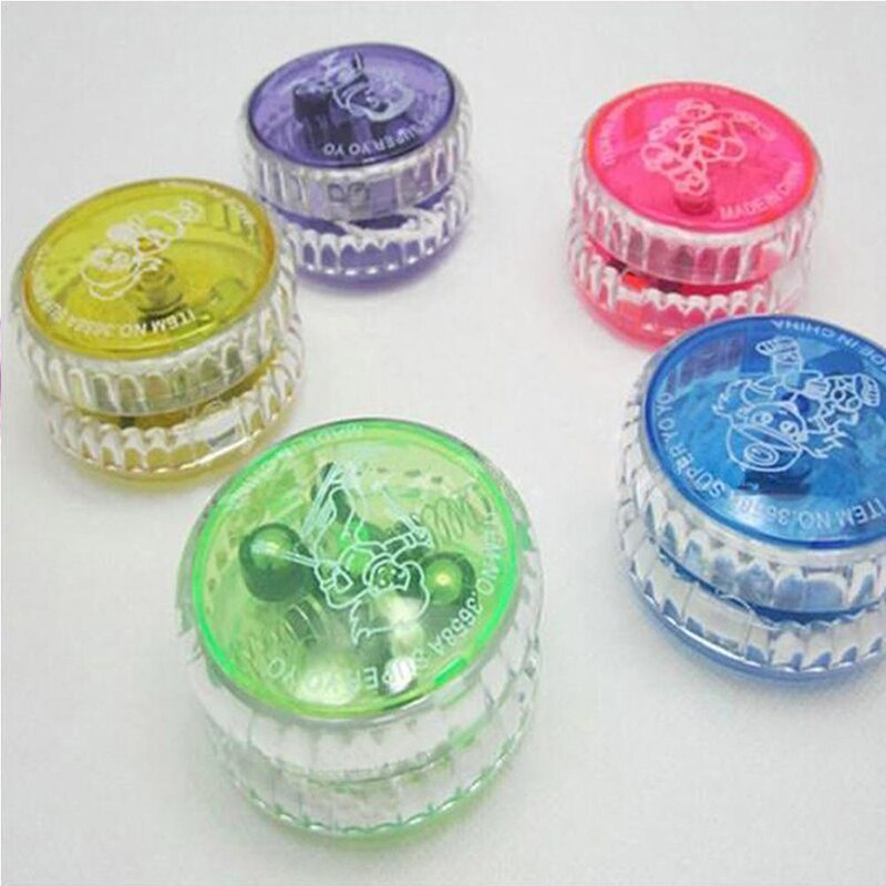 Flashing LED Glow Magic Yoyo Ball Plastic Responsi... – Vicedeal