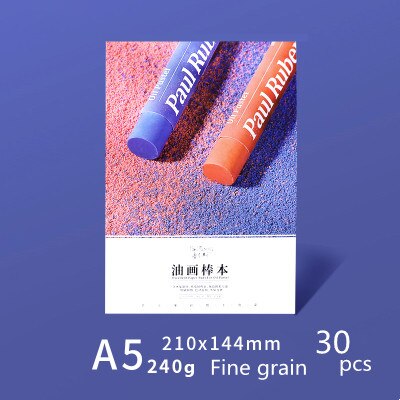 Paul Rubens 240G 30Sheets Oil Pastel Drawing Paper... – Vicedeal