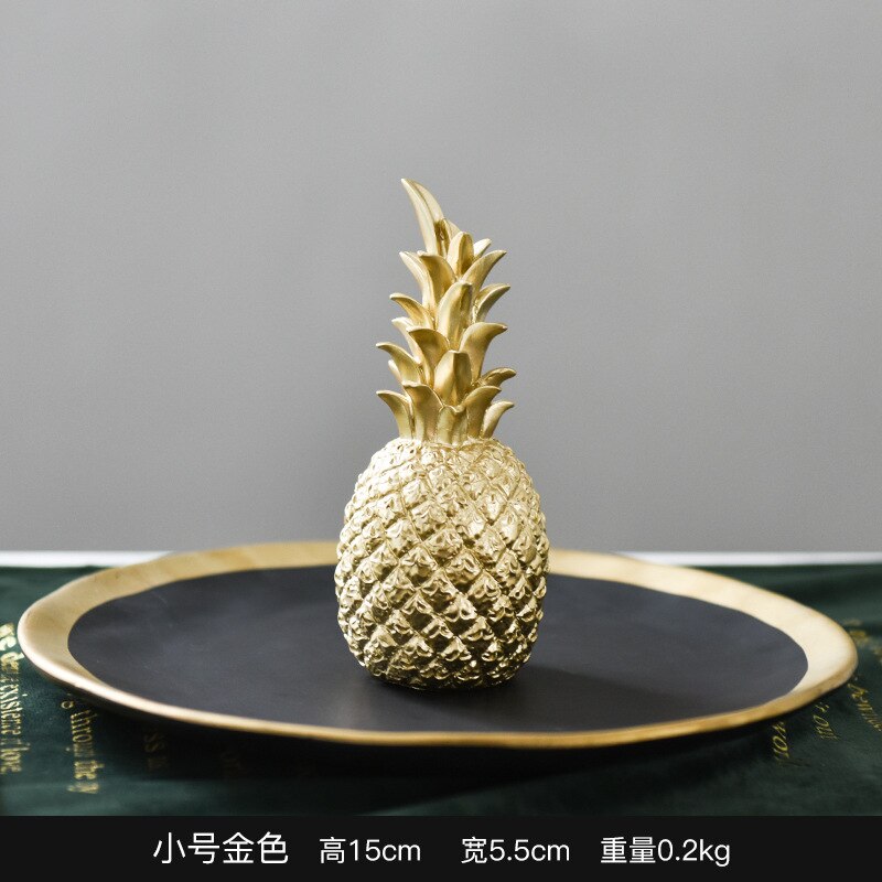 Nordic Ananas Decoratie Ambachten Ornament Creatie... – Vicedeal