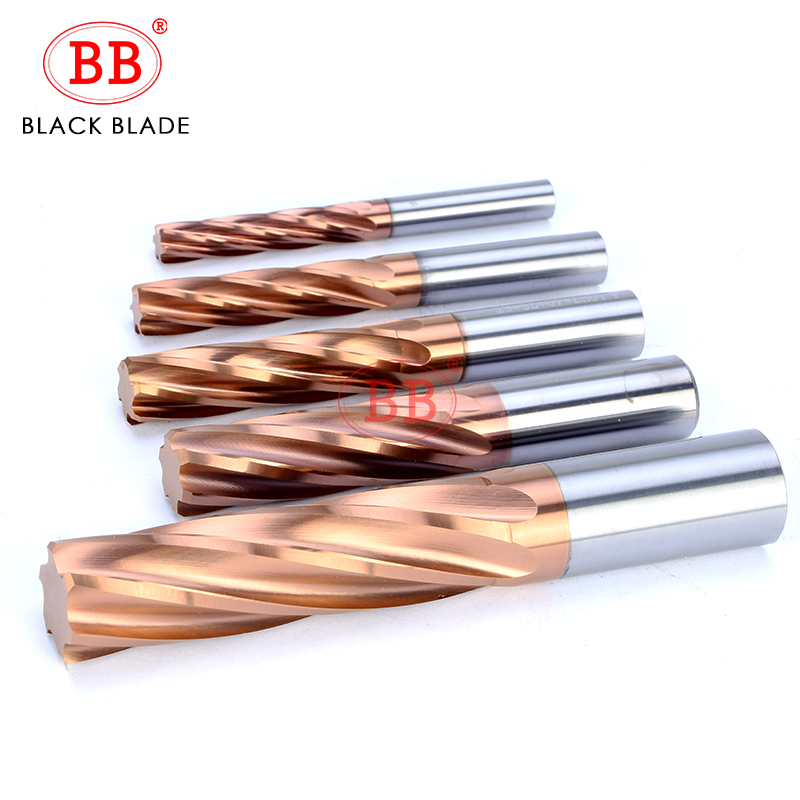 Bb hårdmetal maskine oprømmer belagt spiral riller... – Vicedeal