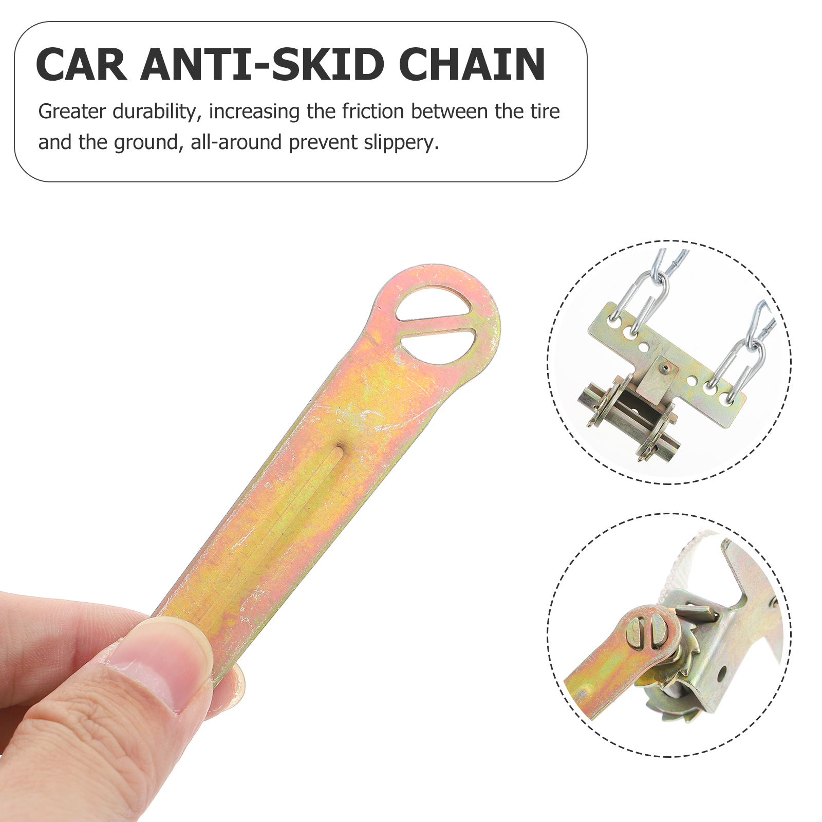 2pcs Car Tire Snow Chains Winter Emergency Car Tir... – Vicedeal