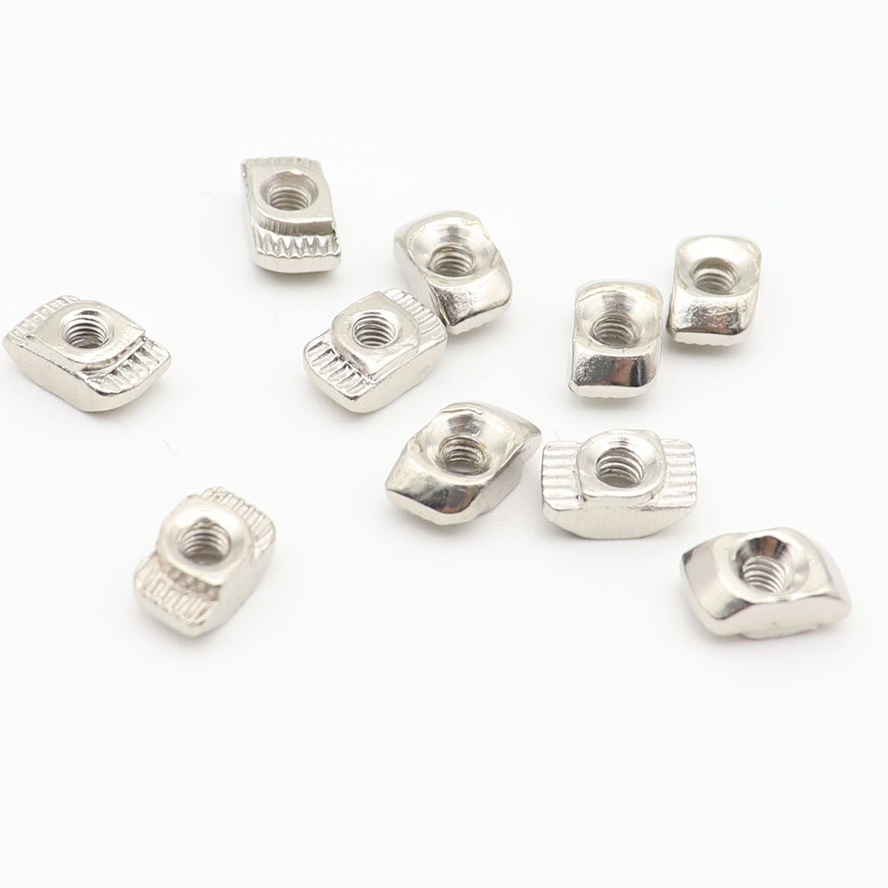 100pcs M3 M4 M5 Nickel Plated T nut Hammer Head Fa... – Grandado