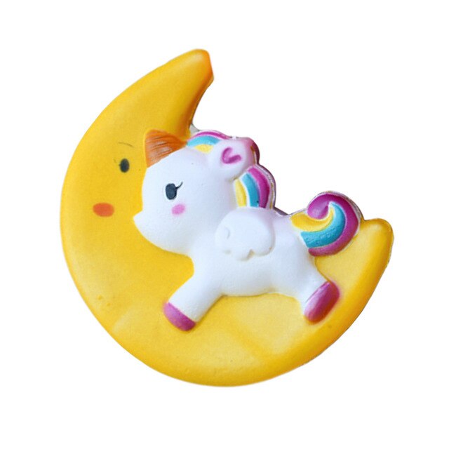 Jumbo Kawaii Moon Pegasus Unicorn Squishy Slow Ris... – Grandado