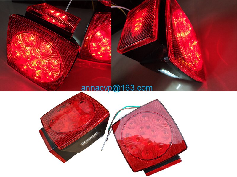 CVP DOT compliant trailer light kit LED submersibl... – Vicedeal