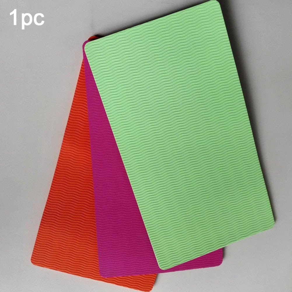 Exercise Non Slip Pad Yoga Knee Mat Gym Double Col... – Grandado