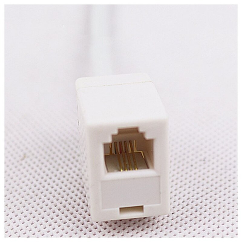 -2 socket 8P4C / RJ45 male RJ11 6P4C to female M /... – Vicedeal