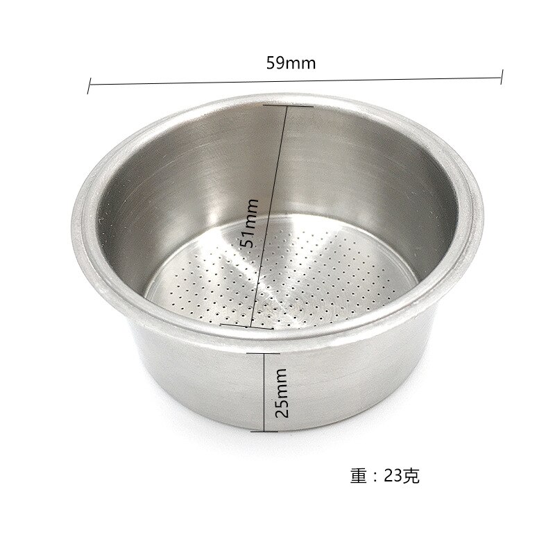 Z40 Coffee Bottomless Portafilter 51mm Replacement... – Grandado