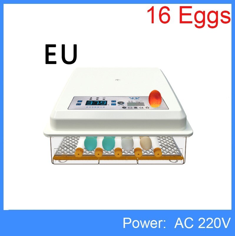 Full Automatic Incubator Brooder Farm Hatchery Mac... – Grandado