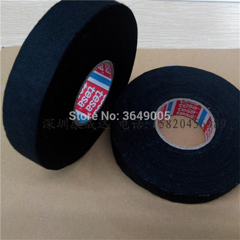 2pcs TESA 51608 Car Cloth Tape Flannelette Public ... – Grandado
