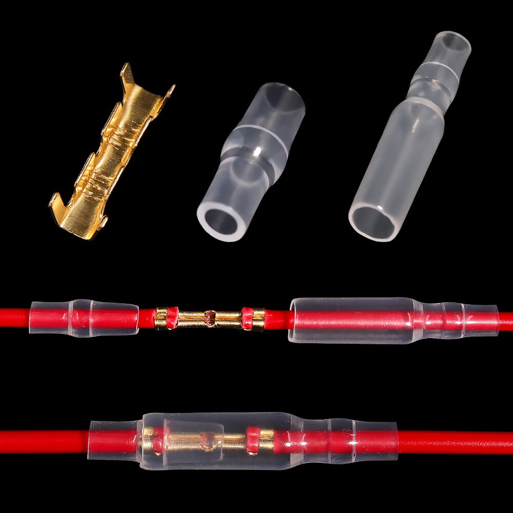 50/100 Set U-Vormige Crimp Terminal Connector Met ... – Vicedeal