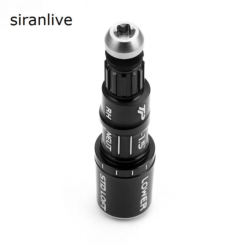 Zwarte Tip Grootte. 335 Of. 350 Golf Shaft Adapter... – Grandado