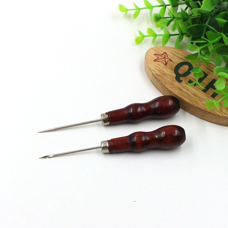 2pcs Leather Straight Awl Tip Hole Awl Leather Sti... – Vicedeal