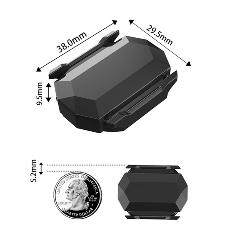 ThinkRider ANT+ Speed and Cadence Dual sensor Comp... – Vicedeal