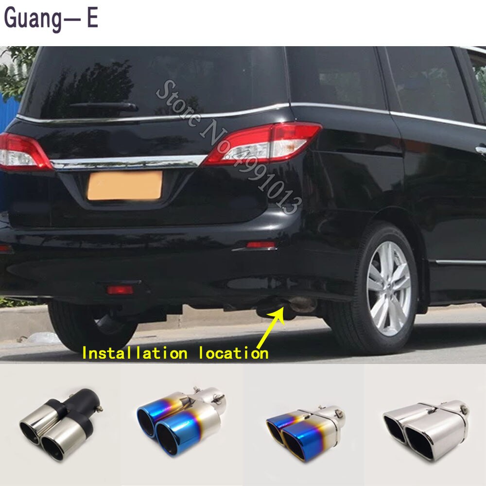For Nissan Quest car stickers cover muffler exteri... – Vicedeal