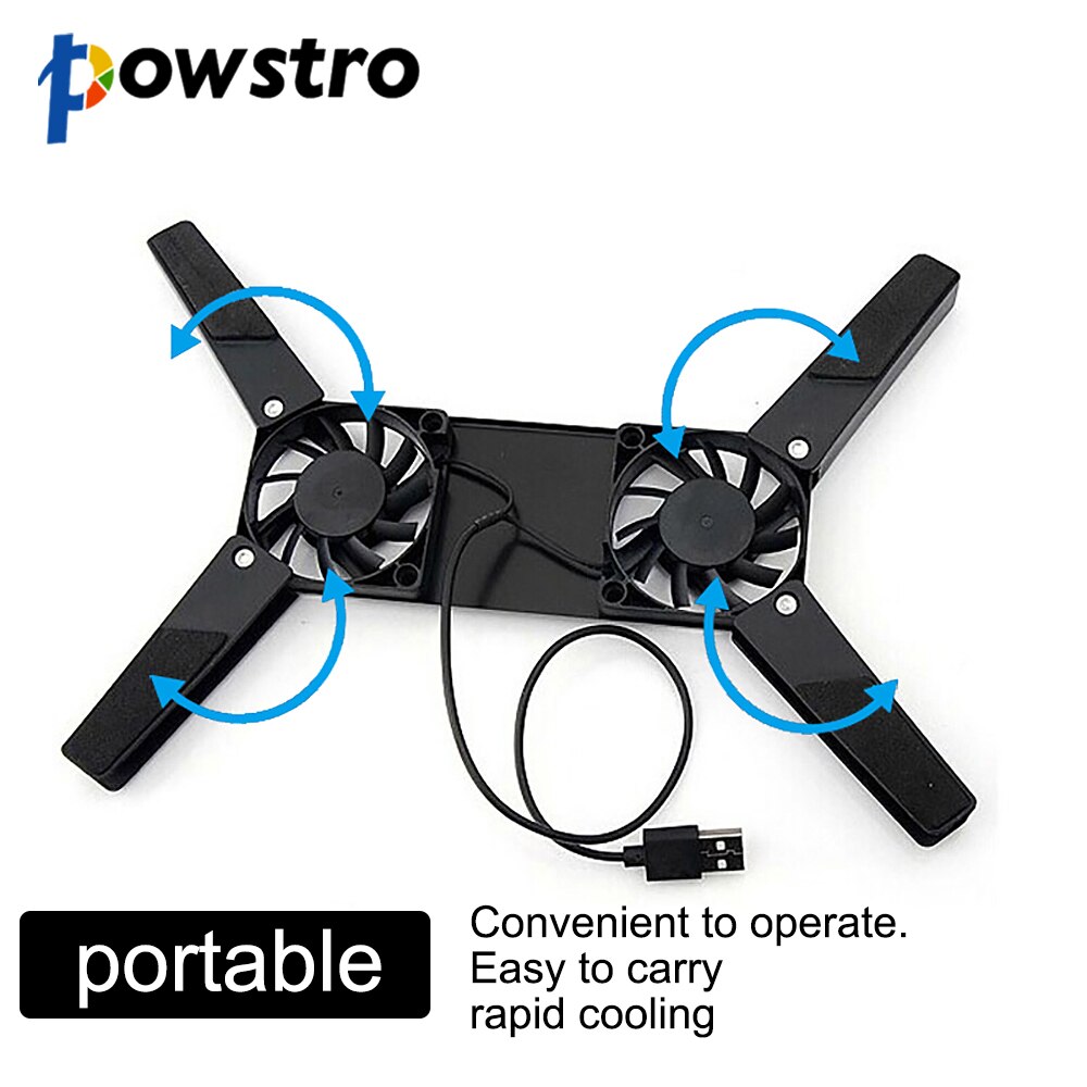 Laptop notebook 1 fläkt kylare kylarfäste usb fläk... – Grandado