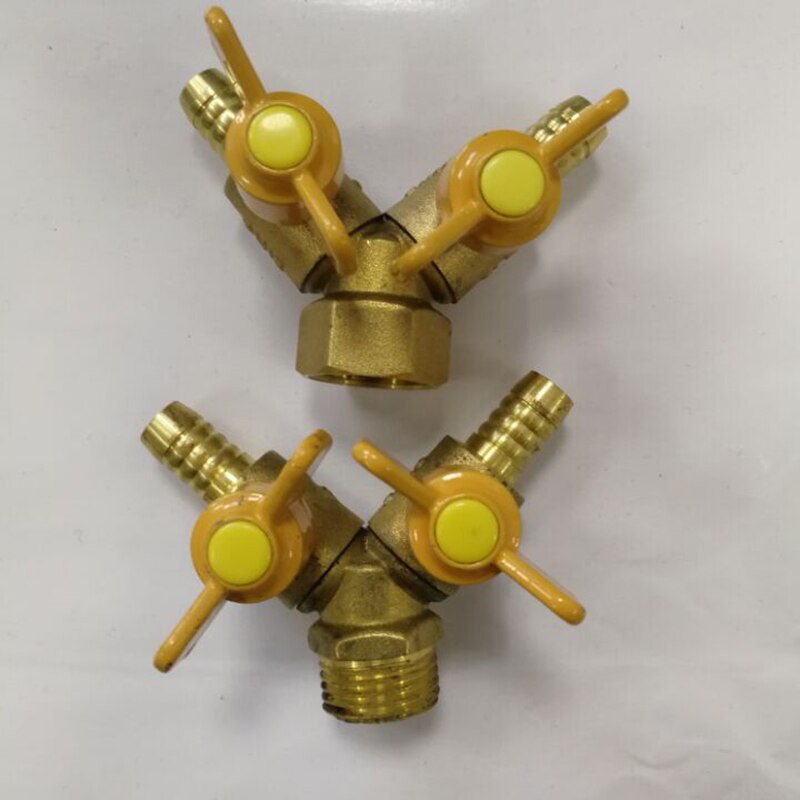 1/2" thread High Forging Gas Valve Brass Thre... – Vicedeal