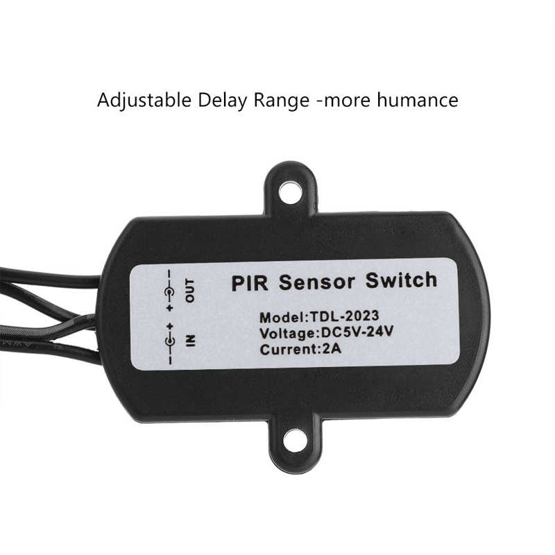 4A DC 5-24V USB Body Infrared PIR Motion Sensor Sw... – Grandado