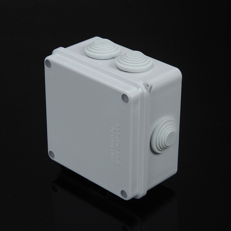 ABS Plastic IP65 Waterproof Junction Box Wires Con... – Grandado