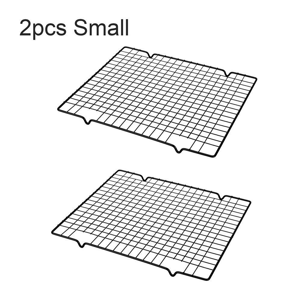 Taart Draad Grid Cooling Tray Non Stick Bakken Voe... – Grandado