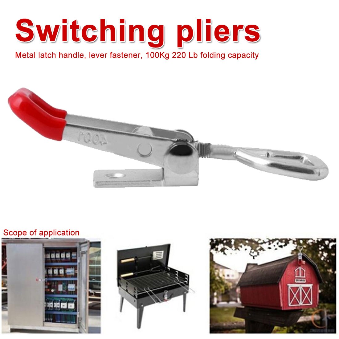 1pcs Quick Toggle Clamp Clip Quick Release Holding... – Grandado