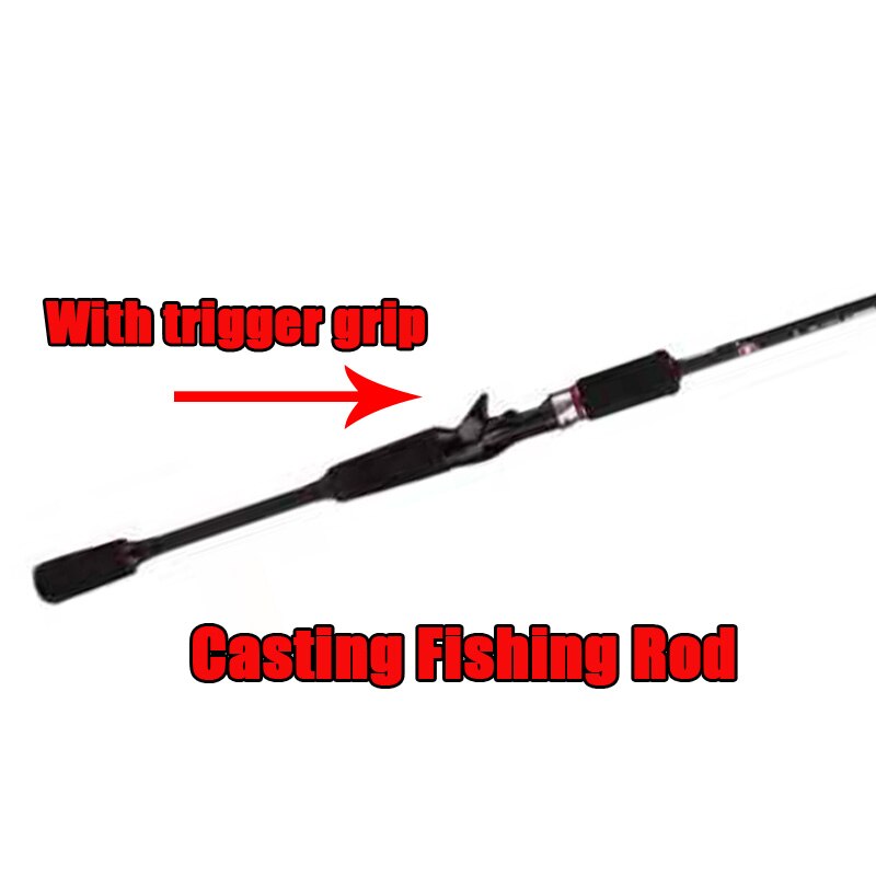 Ultra-light Carbon Casting Fishing Rod 1.8m 2.1m 2... – Grandado