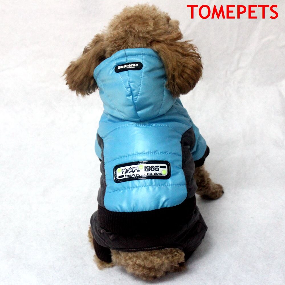 TOMEPETS Dog apparel pet clothing blue/yellow smal... – Vicedeal