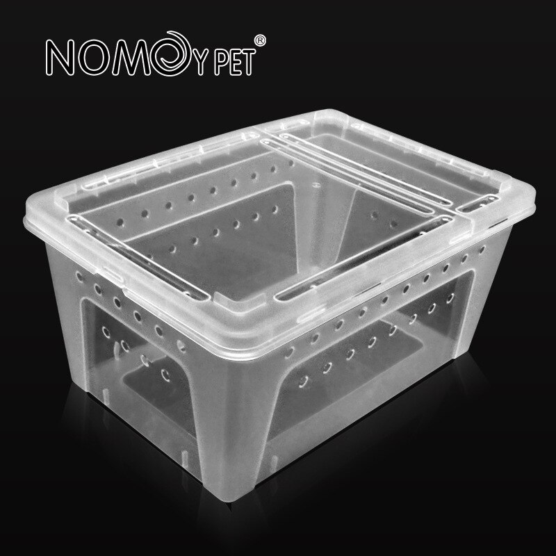 5Pcs Reptile Feeding Box Vivarium Portable Transpa... – Grandado