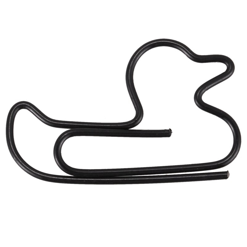 Metalen Paperclips 24 Stuks In Pvc Doos Eend – Vicedeal