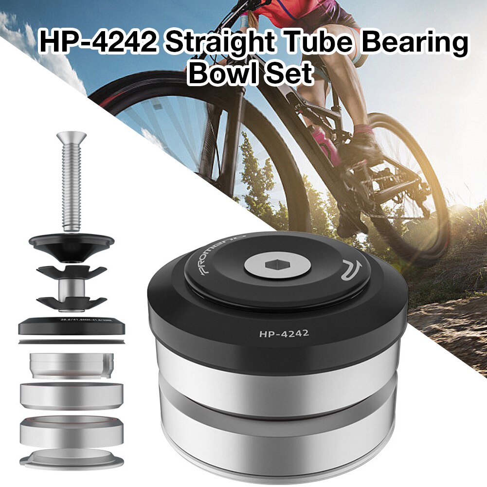 Fiets Headset 44Mm Cnc 1 1/8 28.6Mm Rechte Buis Al... – Vicedeal