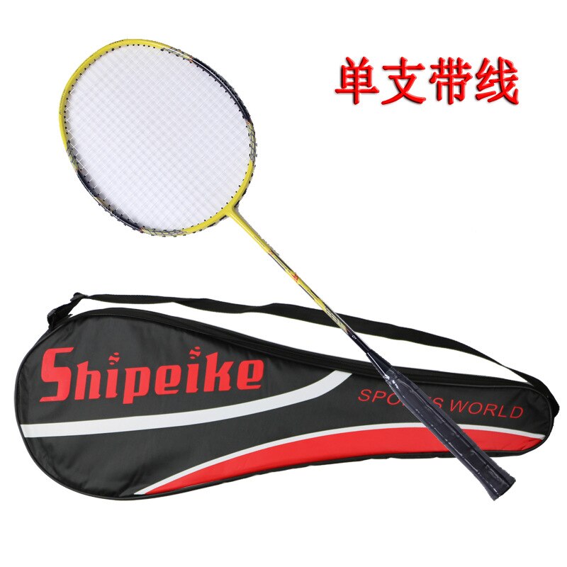 Badminton Racket Single 5U Durable Durable Carbon ... – Grandado