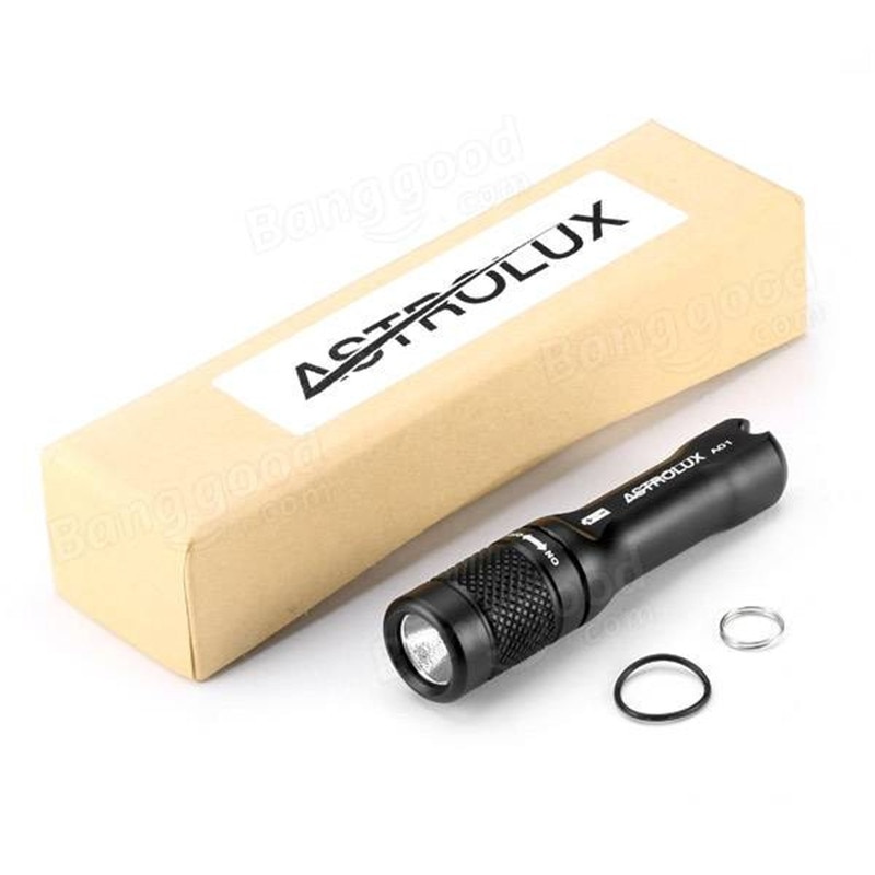 Astrolux A01 Nichia 219B 102LM AAA 4 Modes Mini Wa... – Vicedeal