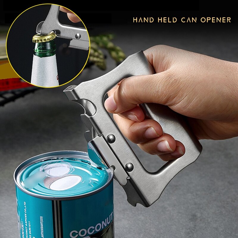 Multifunctional Manual Can Opener Beer Bottle Open... – Vicedeal