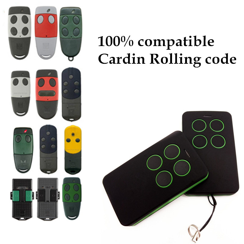 CARDIN S476 TX2 TX4 S449 QZ2 QZ4 remote control 43... – Grandado