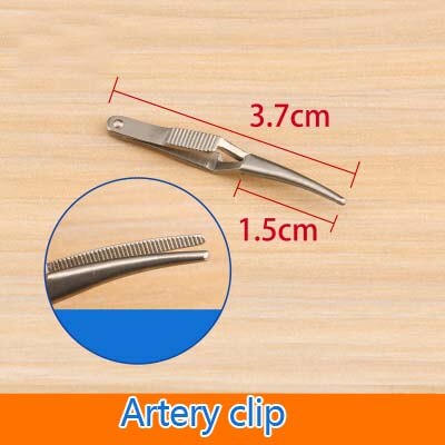 Stainless steel Arterial venous clamping micro-dev... – Vicedeal