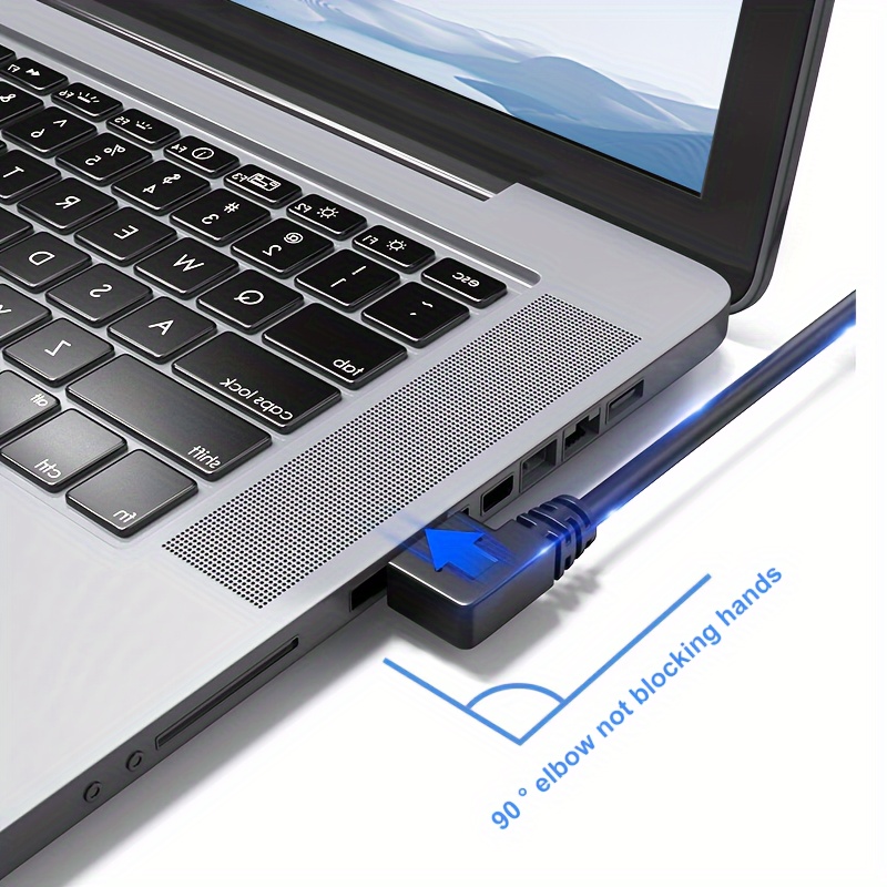 USB 3.0 Extension Cable, 90 Degree Elbow USB A Mal... – Grandado
