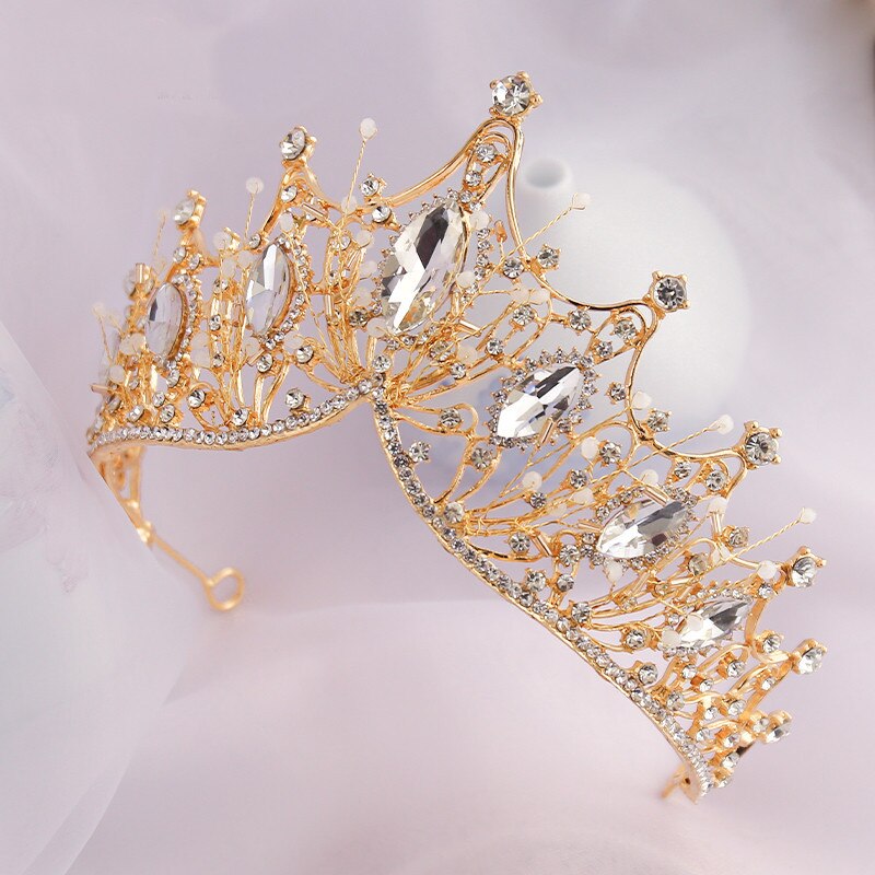 Kinderen Kroon Tiara Prinses Meisje Crown Crystal ... – Grandado