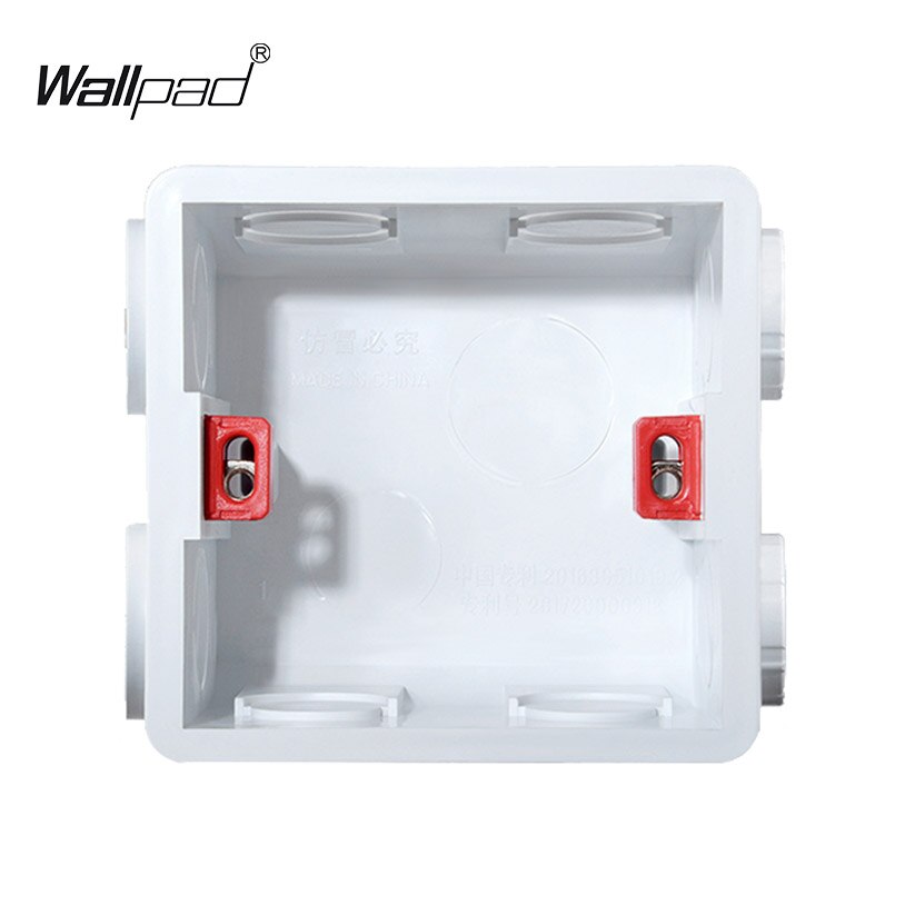 Wallpad 3x3 Single Wall Plate Mounting Box For UK ... – Grandado