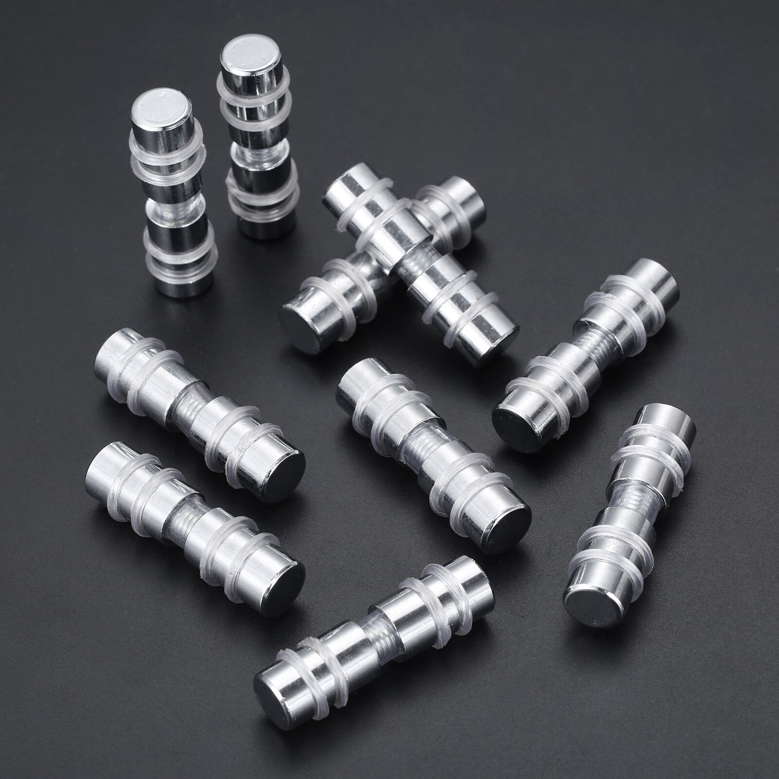 10 Pcs Double Side Glass Clip Shelf Support Bracke... – Grandado