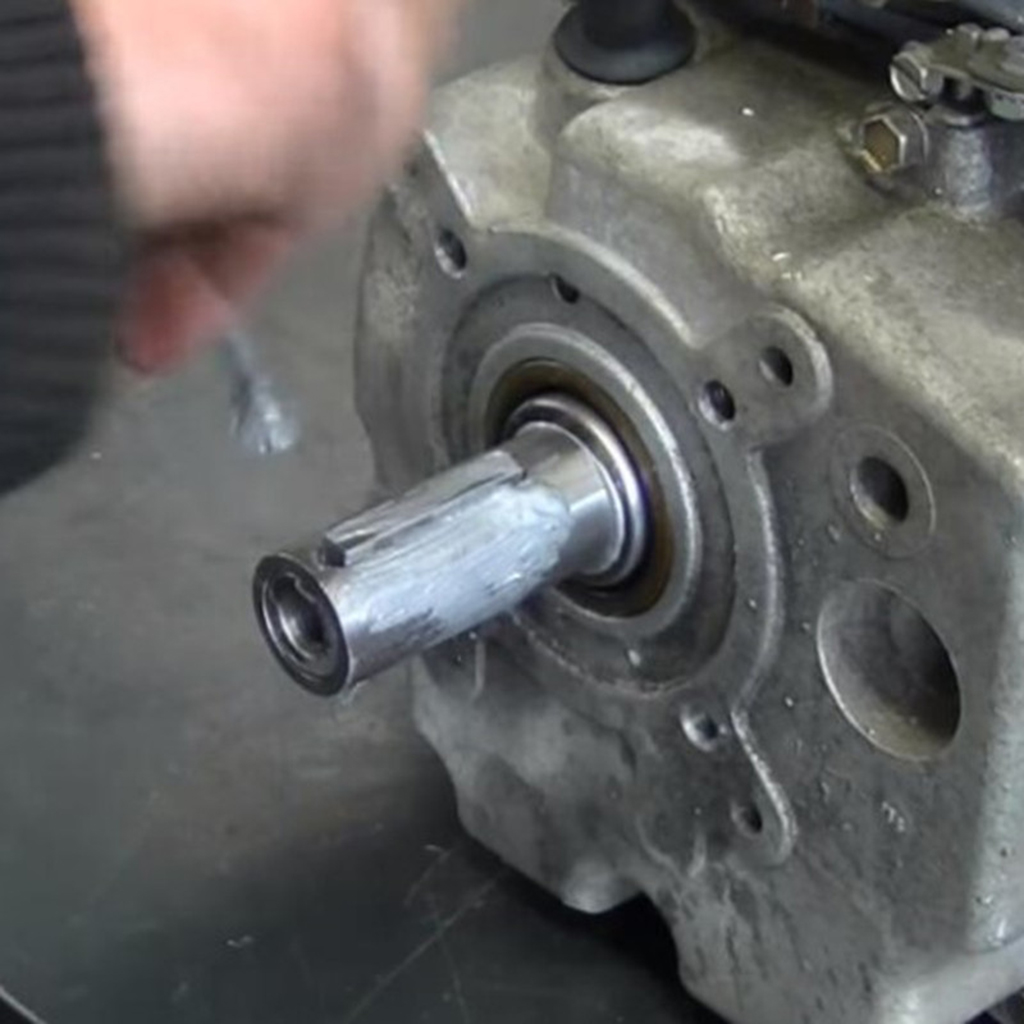 7/8" to 1" inch w/Step Key Gas Engine Pulley Crank... – Grandado