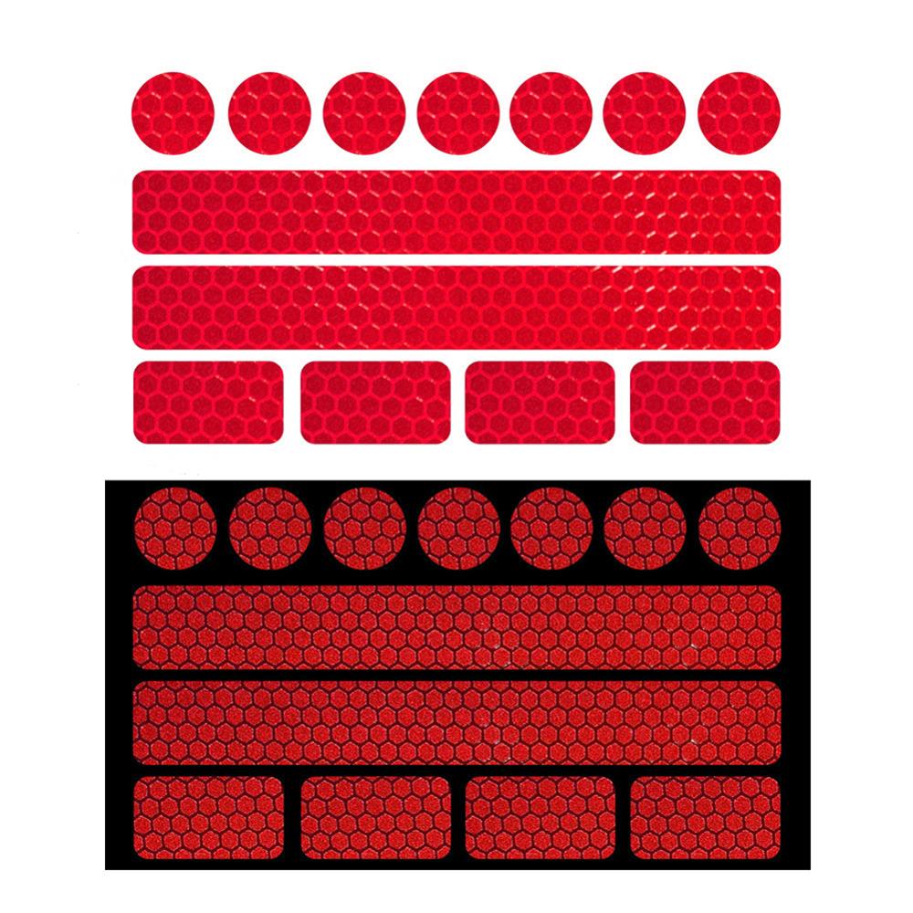 13Pcs Auto Veiligheid Reflecterende Strips Sticker... – Vicedeal