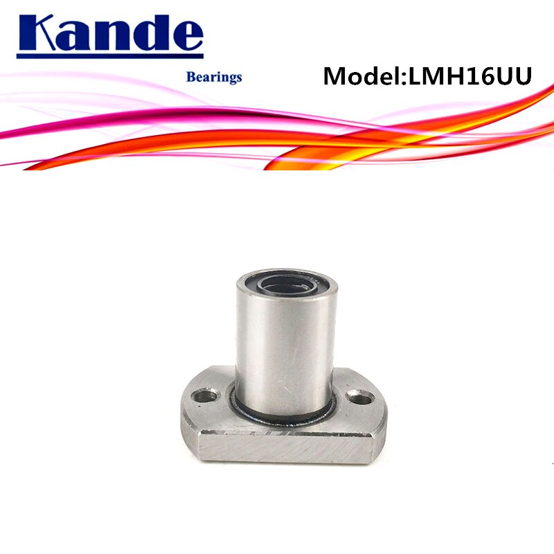 LMH16 UU 1pcs/lot LMH16UU Round Flange Linear Ball... – Vicedeal