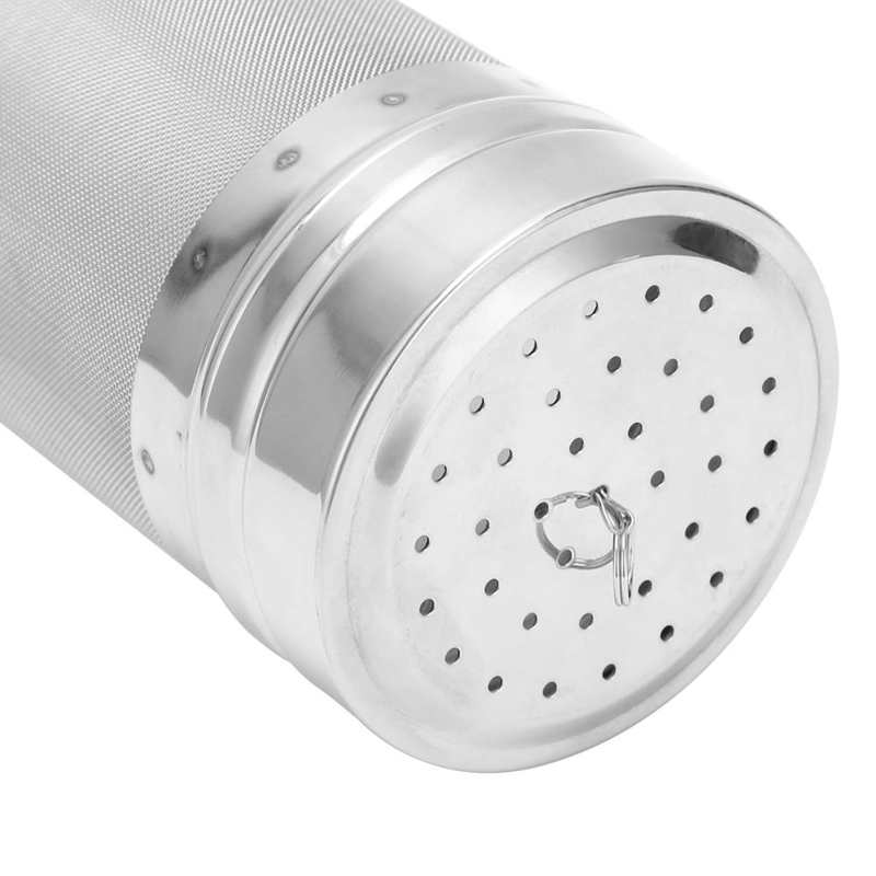 50 Mesh Stainless Steel Homebrew Beer Filter Brewi... – Grandado