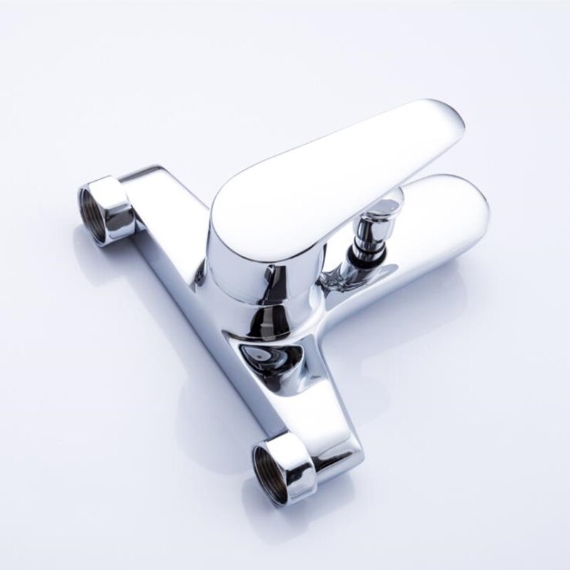 Single Handle Solid Brass Bathroom Faucet Shower T... – Grandado