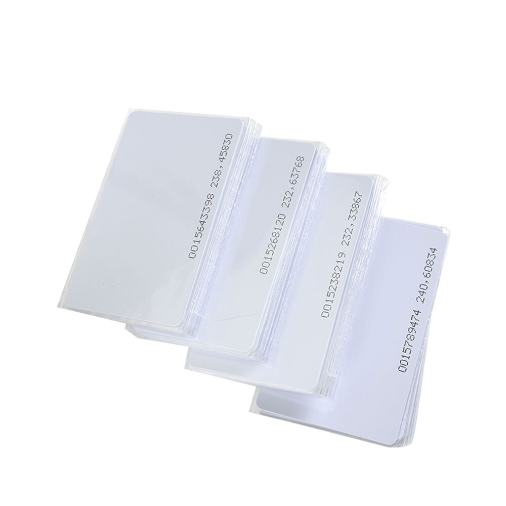 10pcs RFID EM card, 125kHz,0.8mm thin card, suibab... – Grandado