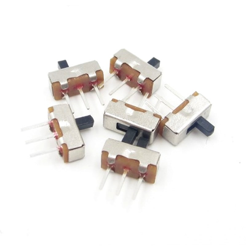 100pcs/lot Toggle Switch Micro Slide Switch 3P 1P2... – Vicedeal