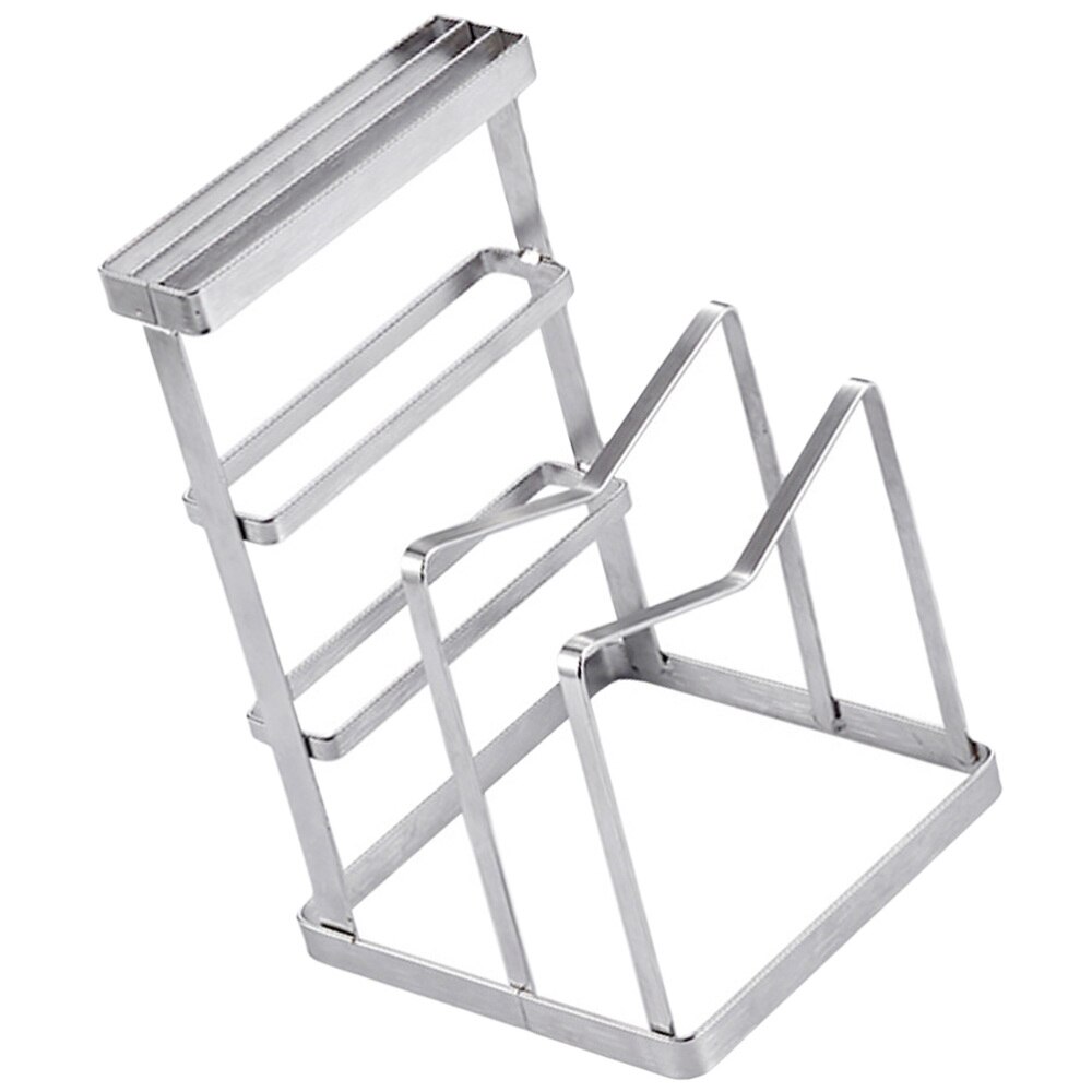 1Pc Pot Lid Stand Handy Practical Pot Lid Rest Cho... – Grandado