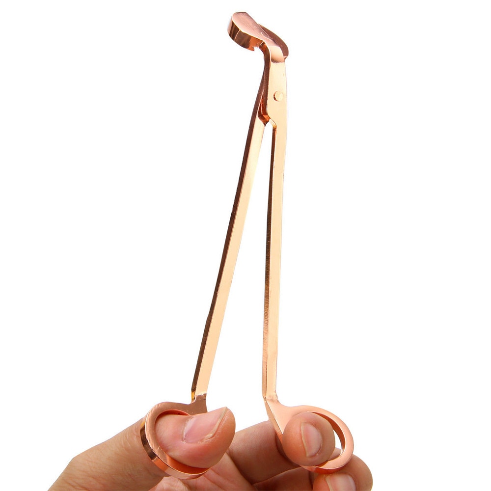 Stainless Steel Candle Wick Oil Lamp Trimmer Sciss... – Vicedeal